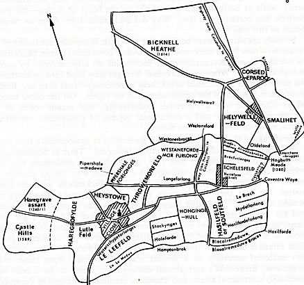 History | Bickenhill & Marston Green Parish Council Online