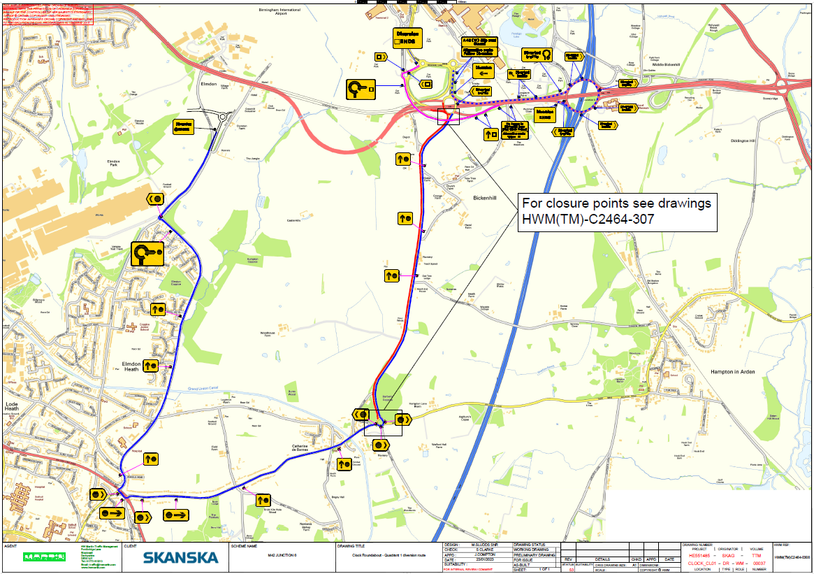 Temporary Road Closures & Speed Restrictions: Feb-May 2023 | Bickenhill ...